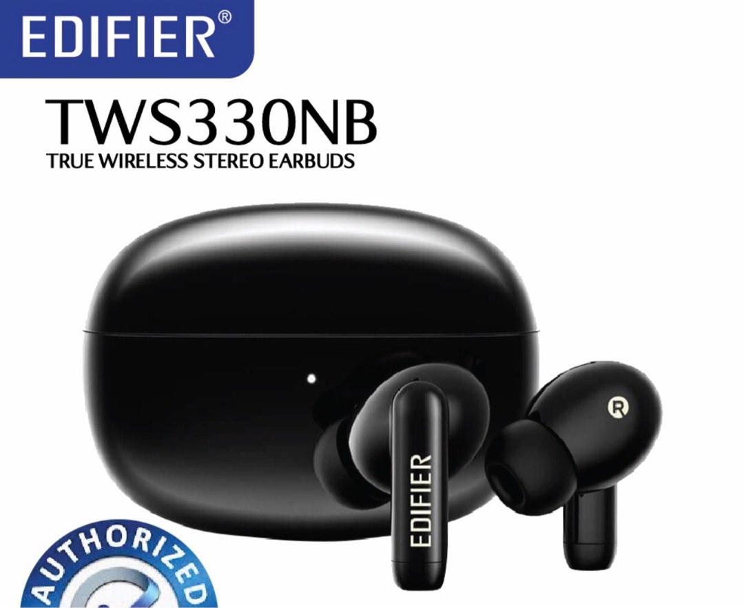 Edifier TWS330 NB True Wireless Stereo Earbuds with Active Noise ...
