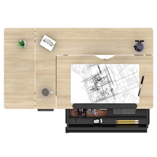 EDT 121 Electronic Drafting Table with Drawer, Furniture & Home Living ...