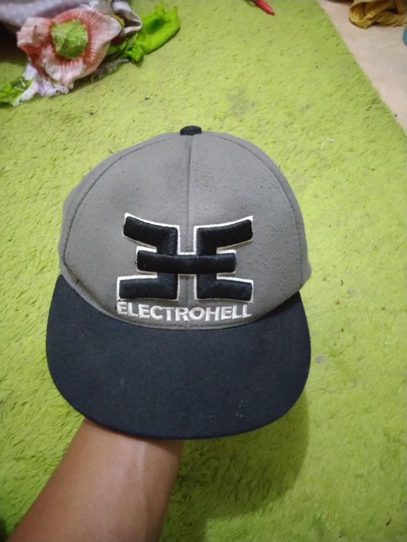 Electrohell, Fesyen Pria, Aksesoris, Topi di Carousell