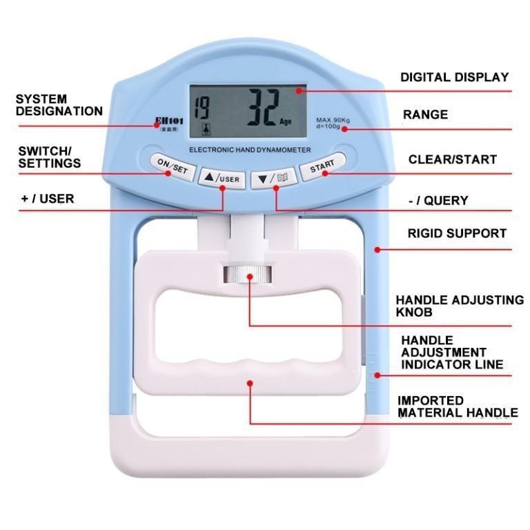 Electronic Hand Dynamometer, Mobile Phones & Gadgets, Mobile & Gadget ...