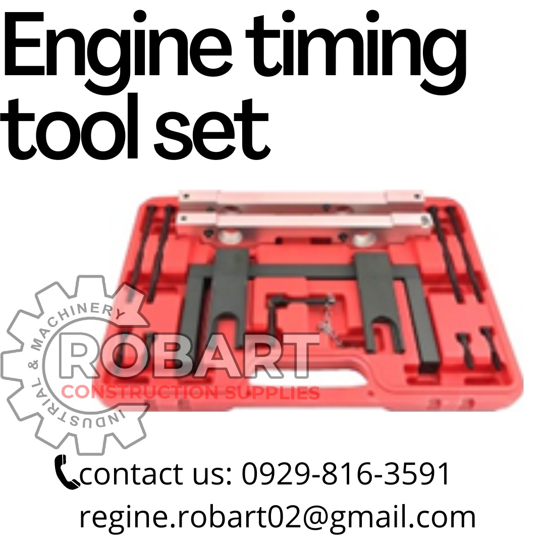 Engine timing tool set, Commercial & Industrial, Construction Tools ...