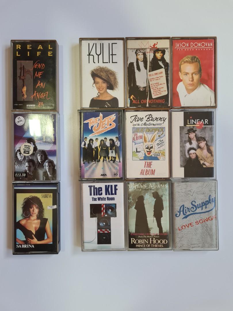 English Cassette Tapes x 24, Hobbies & Toys, Music & Media, CDs & DVDs ...