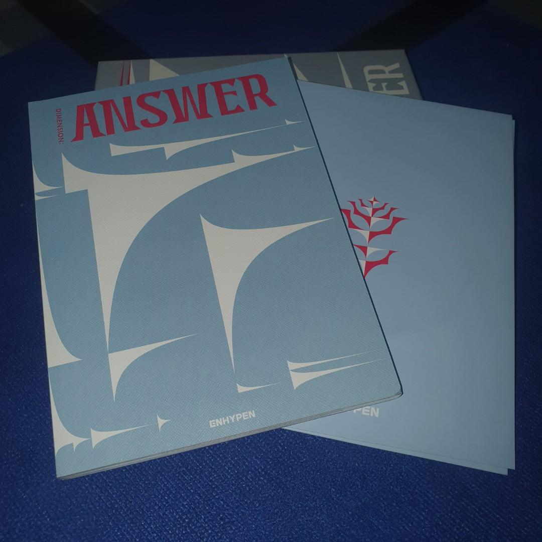 ENHYPEN ALBUM PHOTOCARD JAKE SUNOO SUNGHOON NIKI DIMENSION:ANSWER ...