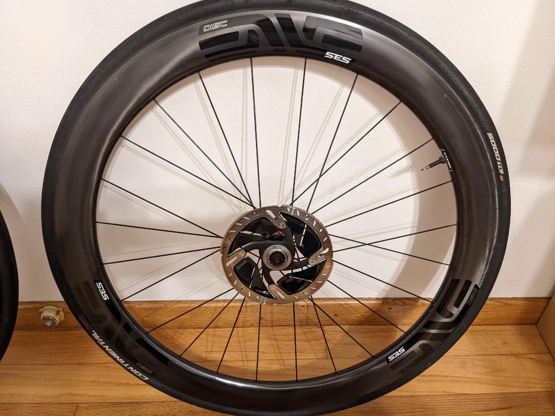 ENVE 5.6 SES DISC WHEELSET, Sports Equipment, Bicycles & Parts, Parts ...