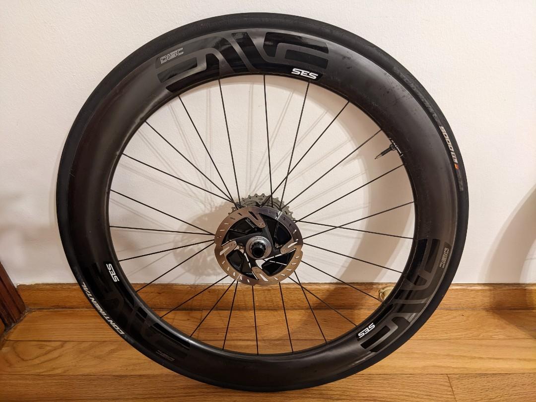 ENVE 5.6 SES DISC WHEELSET, Sports Equipment, Bicycles & Parts, Parts ...