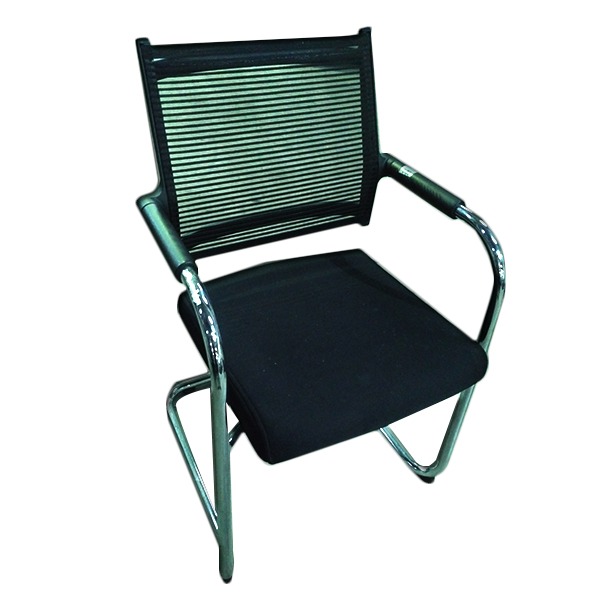Ergonomic Office Guest Meshback Chair, Furniture & Home Living ...