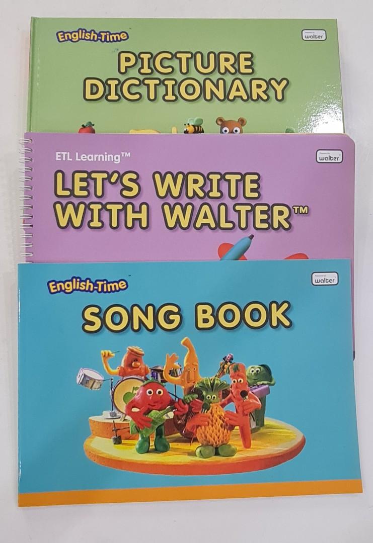 ETL Learning English books for age 5 to 8, Hobbies & Toys, Books ...