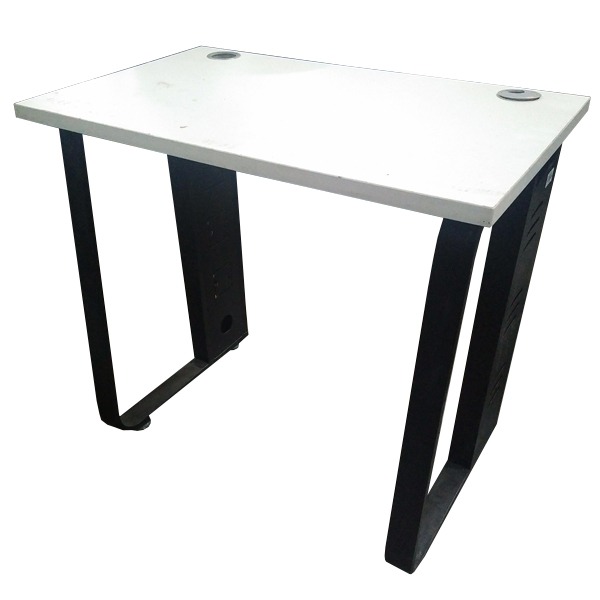 Eton Laminated Office Table without Drawer 80x50x76cm, Furniture & Home ...
