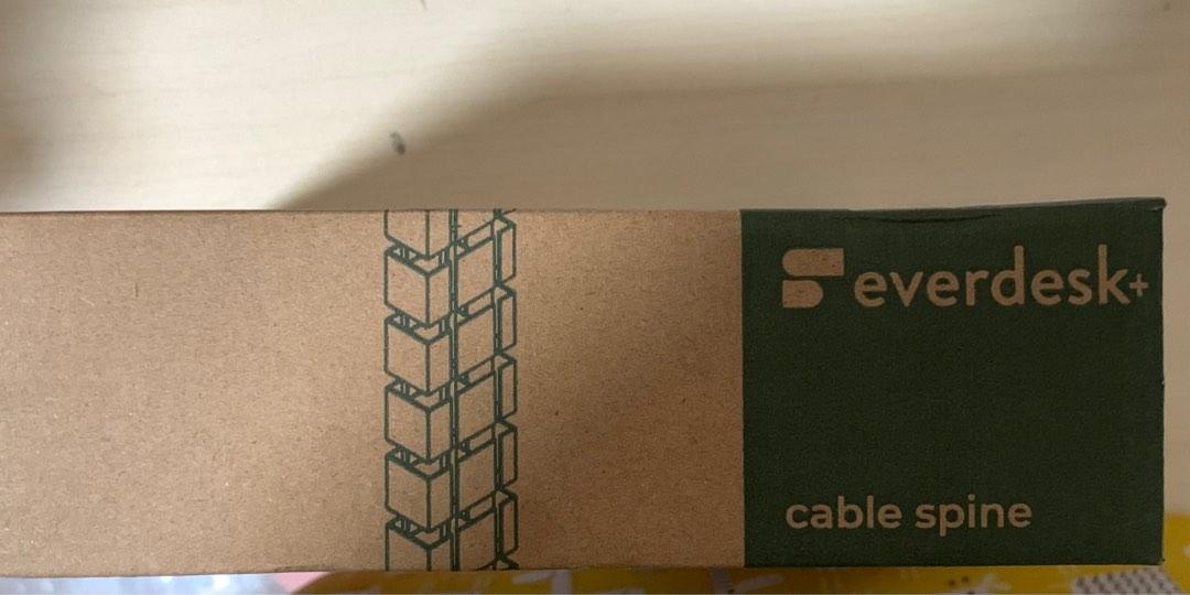 Everdesk Cable Spine, Computers & Tech, Parts & Accessories, Other ...