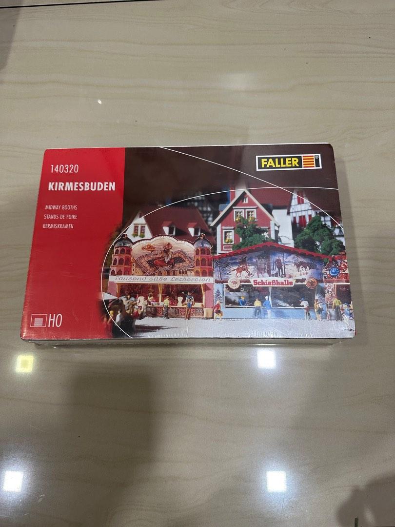 Faller 140320 Midway booths, Hobbies & Toys, Toys & Games on Carousell