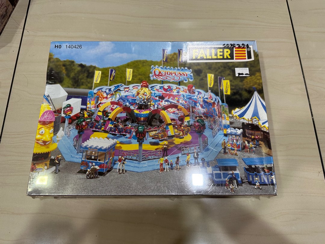 Faller 140426 Octopussy Roundabout, Hobbies & Toys, Toys & Games on ...