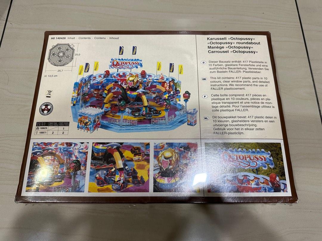 Faller 140426 Octopussy Roundabout, Hobbies & Toys, Toys & Games on ...
