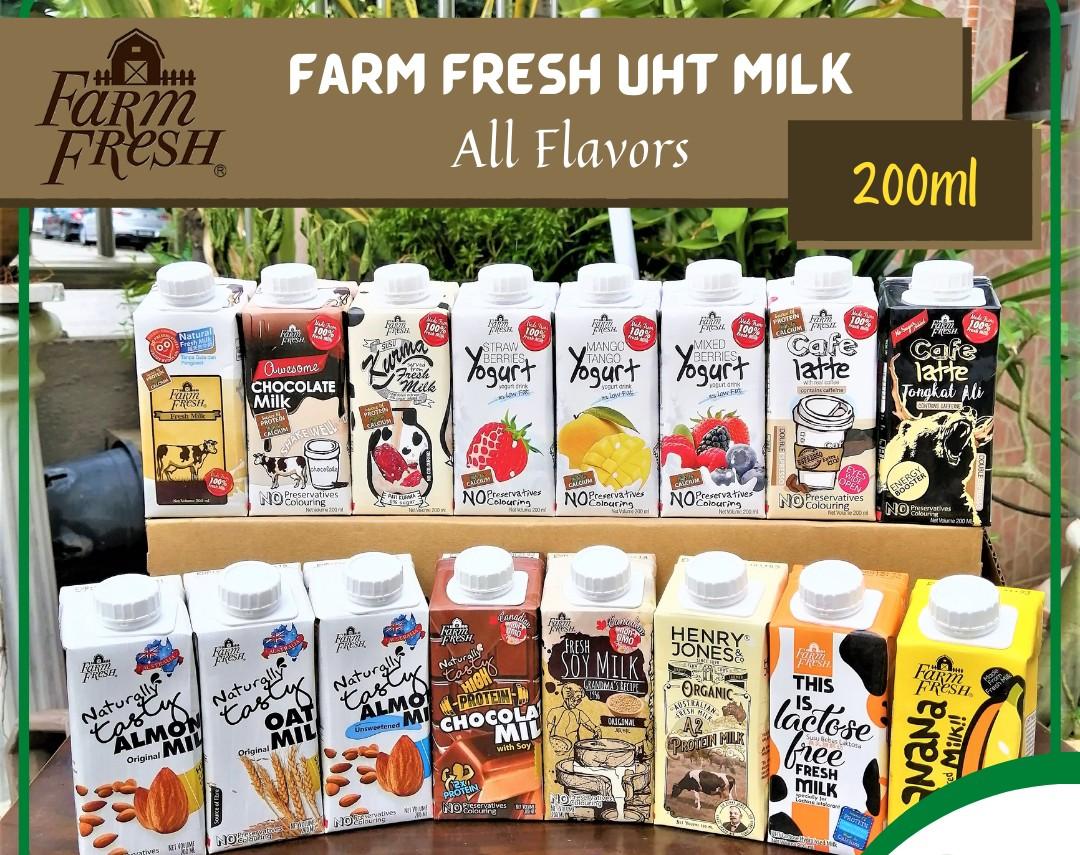 Farm fresh milk, Food & Drinks, Beverages on Carousell