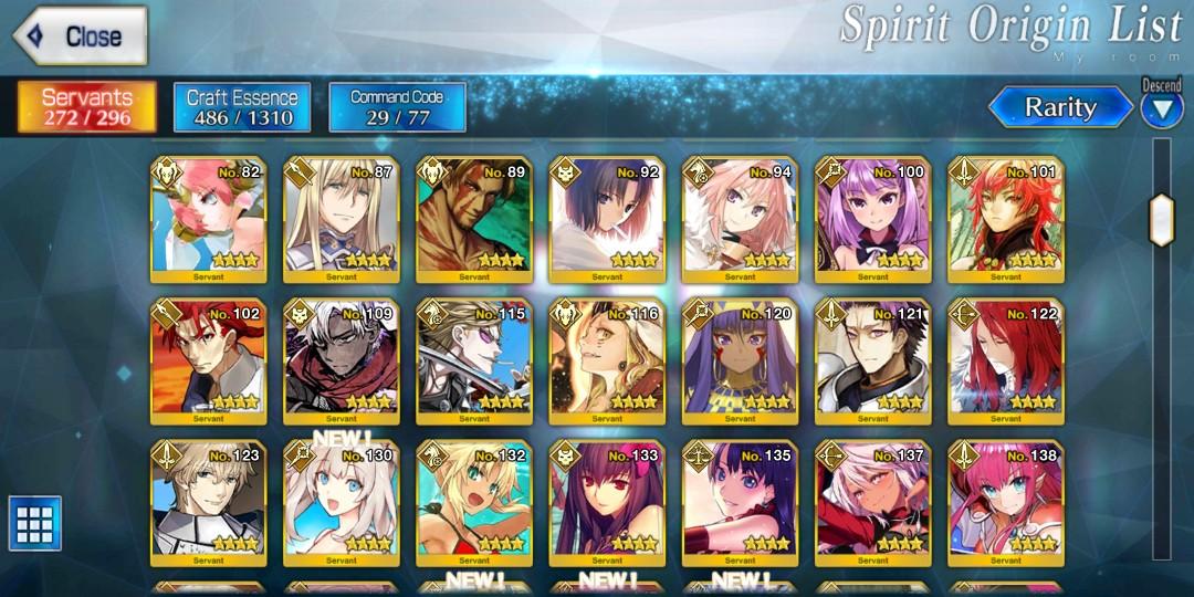 Fate Grand Order FGO NA, Video Gaming, Gaming Accessories, In-Game ...