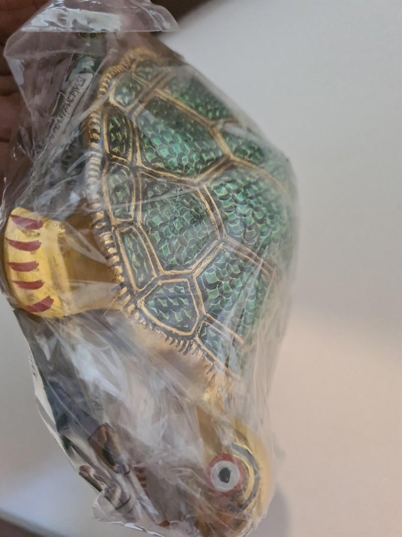 Feng Shui / Vaastu Metal Turtles (pack of 3), Furniture & Home Living ...