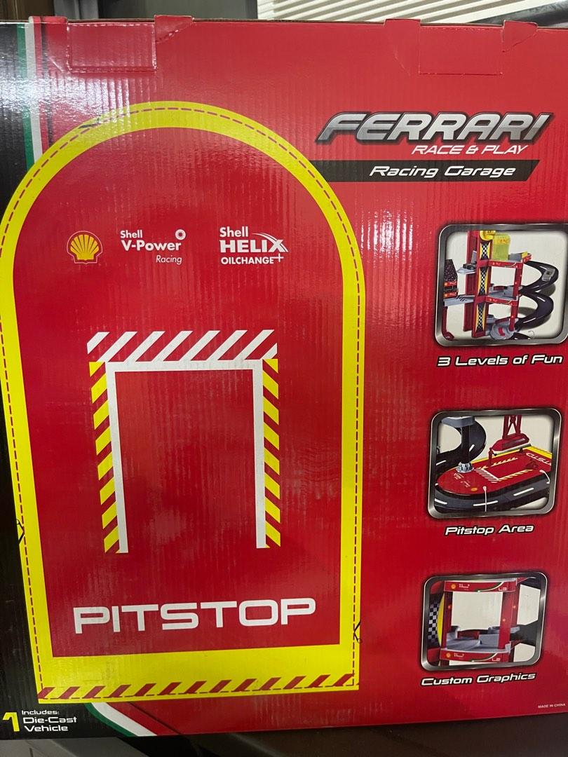 Shell Ferrari Racing Garage (Shell VPower), Hobbies & Toys, Toys ...