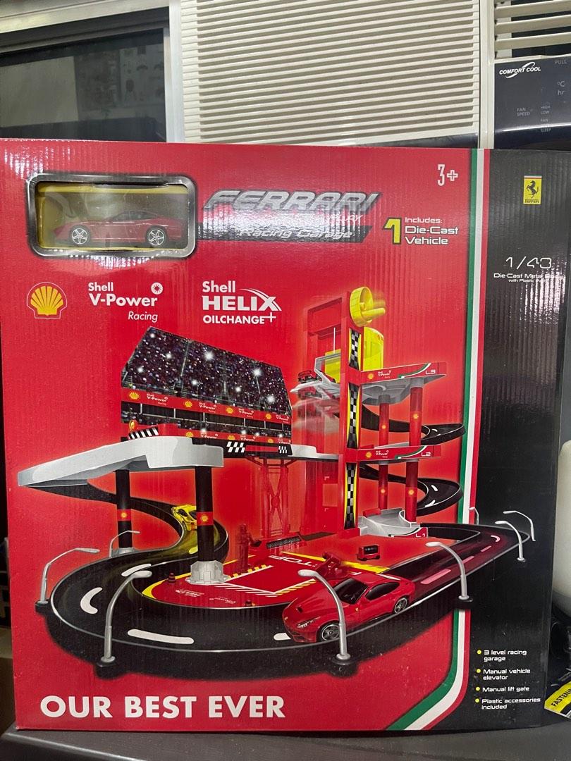 Shell Ferrari Racing Garage (Shell VPower), Hobbies & Toys, Toys ...