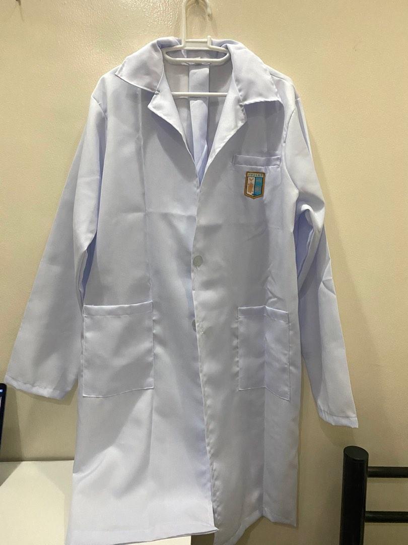 FEU Laboratory Gown (Institute of Arts and Sciences) on Carousell