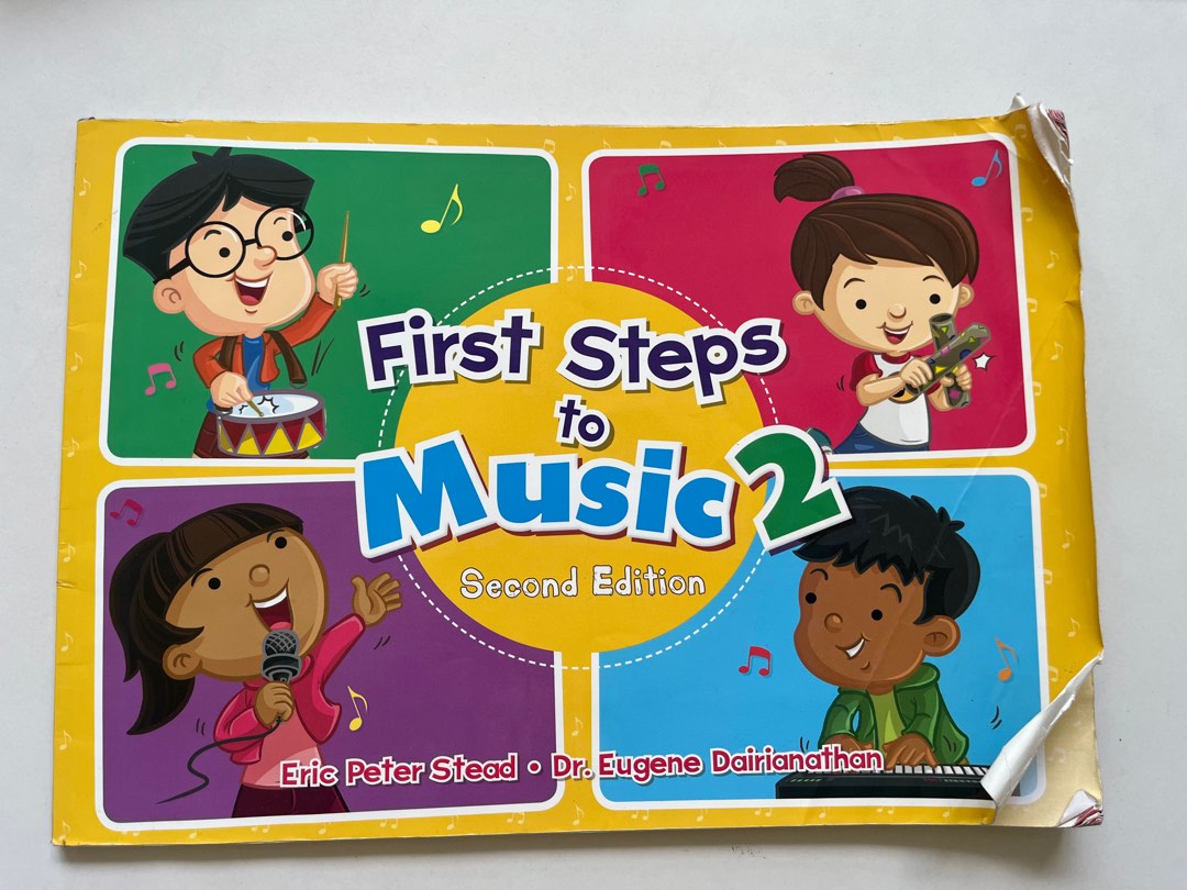 First steps to music 2, Hobbies & Toys, Books & Magazines, Textbooks on ...