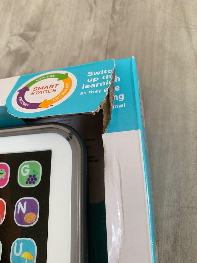 Fisher Price Smart Stages Tablet, Babies & Kids, Infant Playtime on ...