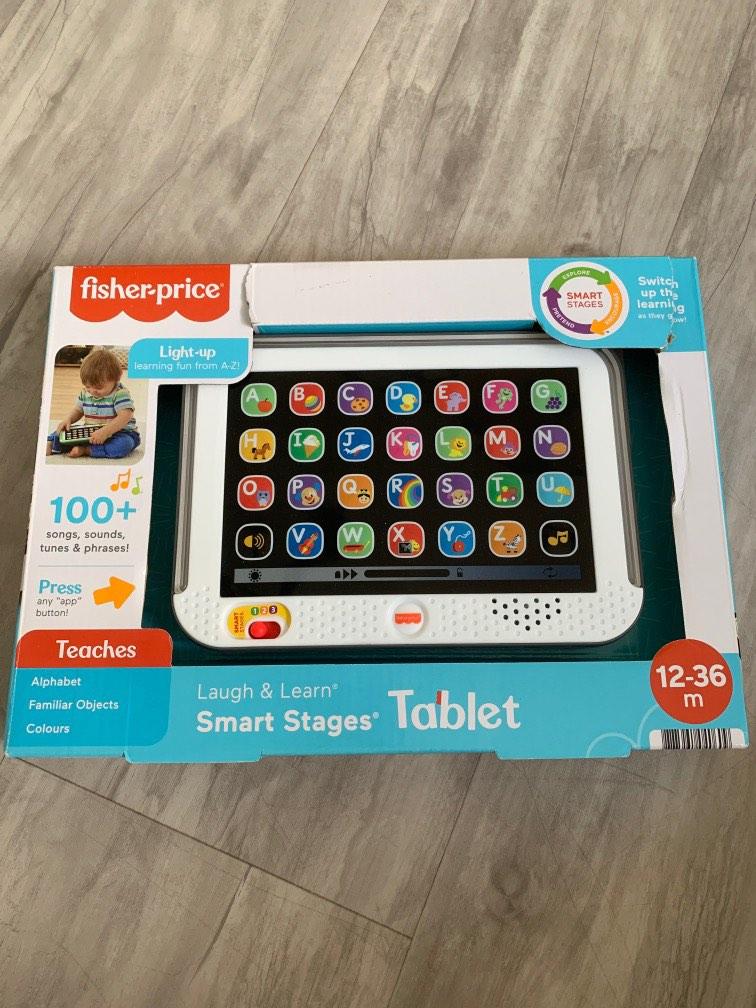 Fisher Price Smart Stages Tablet, Babies & Kids, Infant Playtime on ...