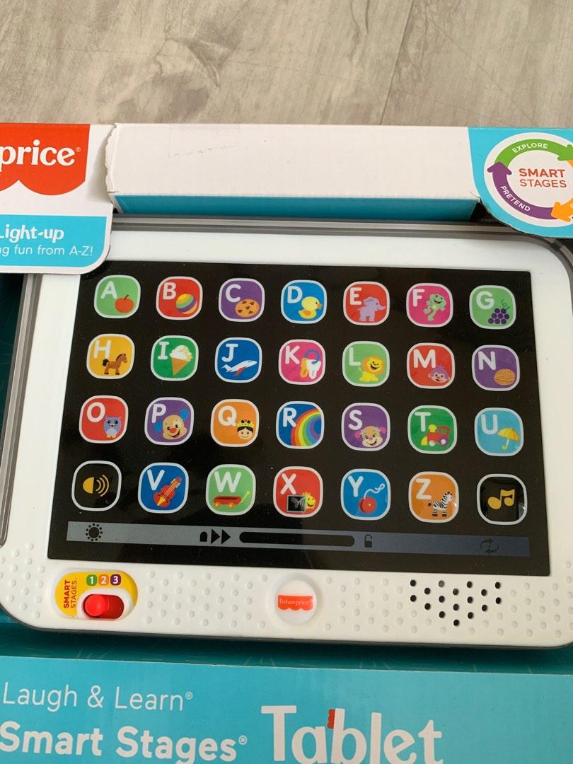 Fisher Price Smart Stages Tablet, Babies & Kids, Infant Playtime on ...