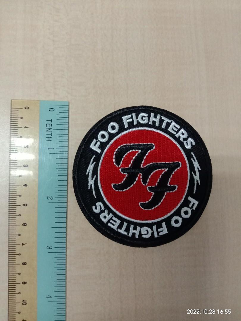 Foo Fighters patch, Hobbies & Toys, Stationery & Craft, Art & Prints on Carousell