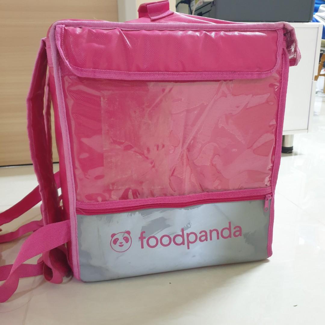 Foodpanda Delivery Carrier Bag, Men's Fashion, Bags, Backpacks on Carousell