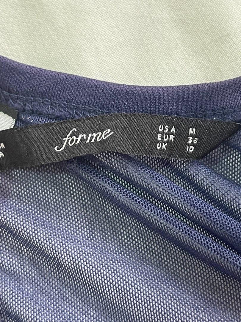 Forme top, Women's Fashion, Tops, Blouses on Carousell