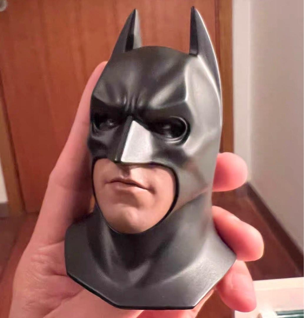 (FREE LOCAL POSTAGE) DC BATMAN BEGINS HOT TOYS 1/4 SCALE QS009 BATMAN ...