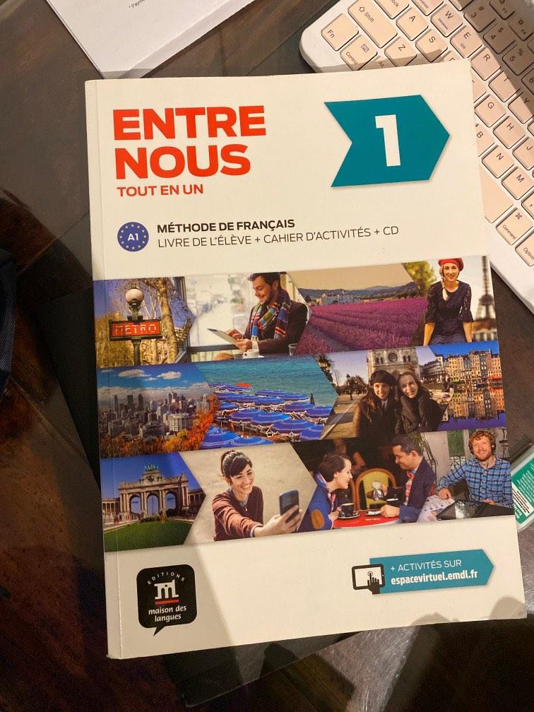 French Textbook, Hobbies & Toys, Books & Magazines, Textbooks on Carousell