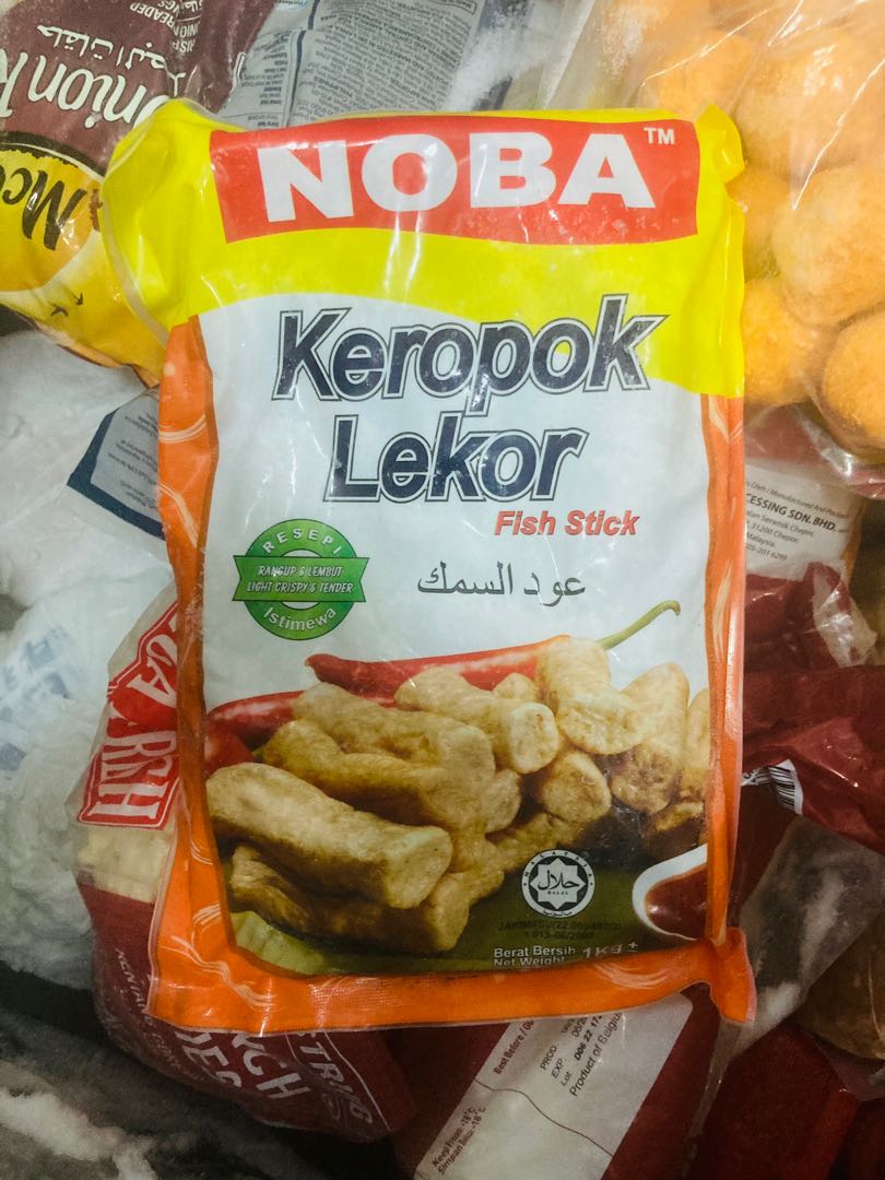 Frozen Lekor, Food & Drinks, Chilled & Frozen Food on Carousell