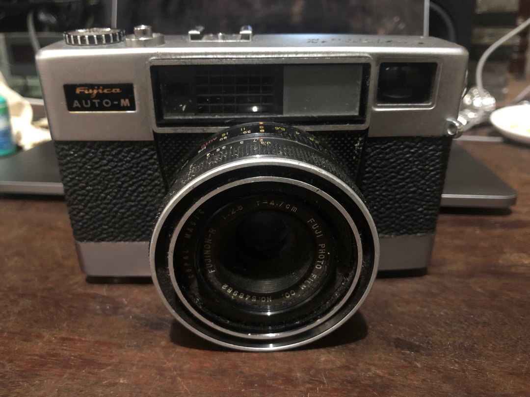 Fujica Auto-M, Photography, Cameras on Carousell