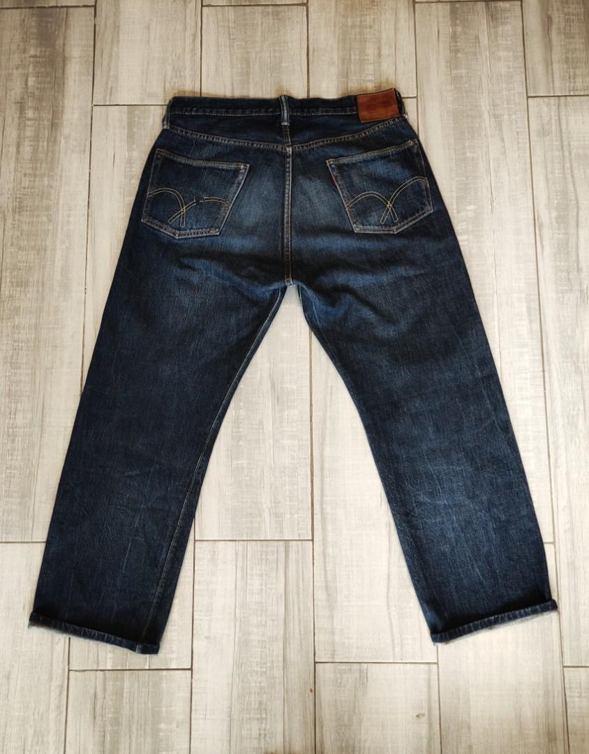 Full Count 0105 Selvedge, Men's Fashion, Bottoms, Jeans on Carousell