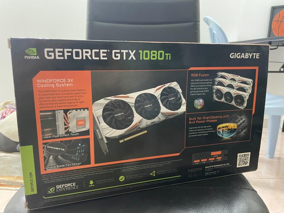 Full Set Gaming PC 1080Ti, Computers & Tech, Desktops on Carousell