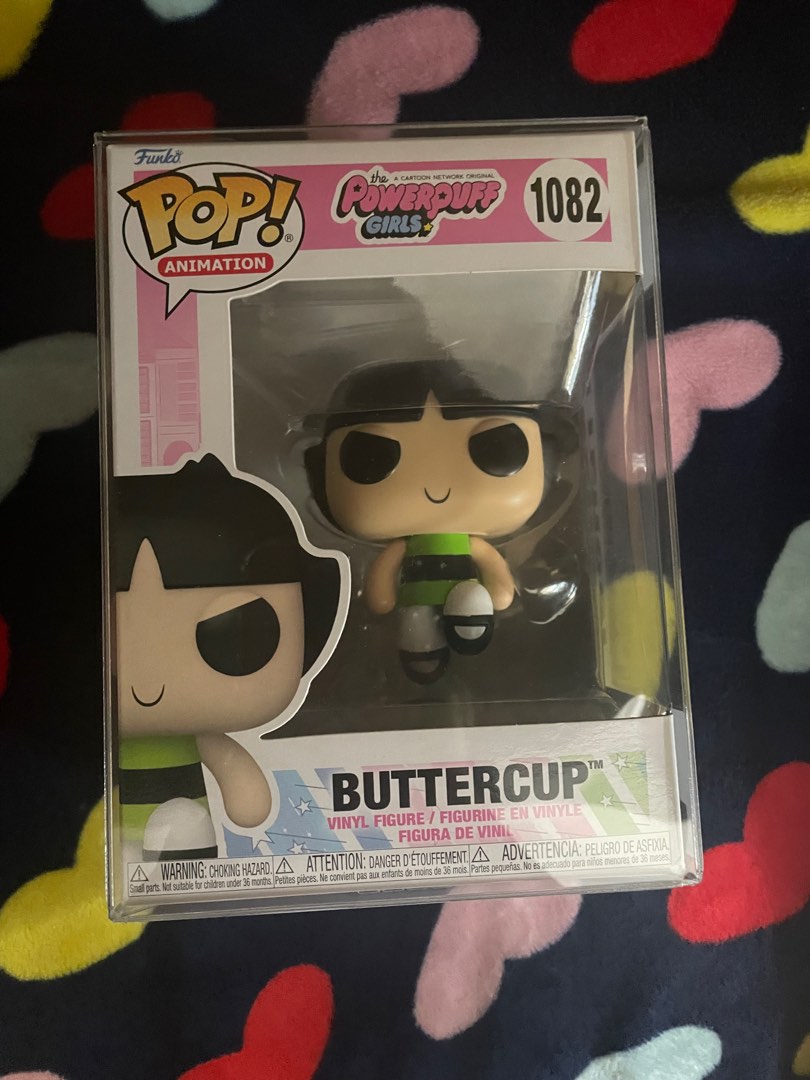 FUNKO POP CN “POWERPUFF GIRLS BUTTERCUP” 1082, Hobbies & Toys, Toys ...