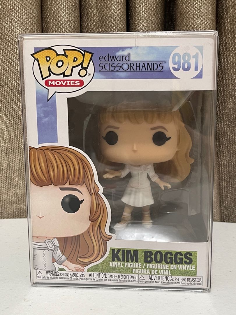 FUNKO POP KIM BOGGS EDWARD SCISSORHANDS, Hobbies & Toys, Toys & Games ...