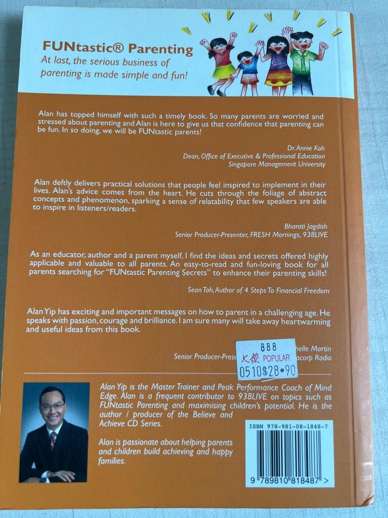 FUntastic Parenting, Hobbies & Toys, Books & Magazines, Fiction & Non ...