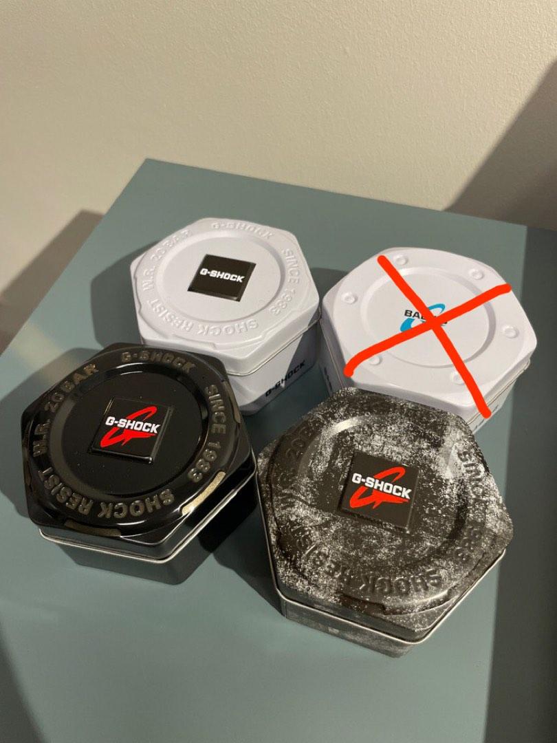 G- Shock Metal Boxes, Men's Fashion, Watches & Accessories, Watches on ...