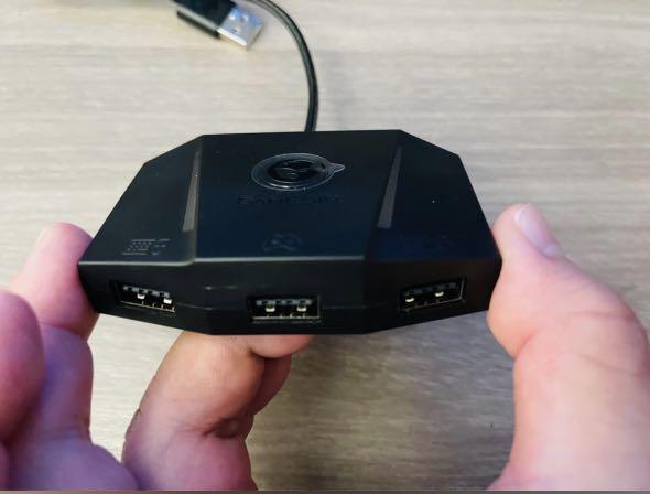 GameSir V2 AimBox Multi Platform Console Adapter, Computers & Tech ...
