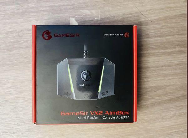 GameSir V2 AimBox Multi Platform Console Adapter, Computers & Tech ...