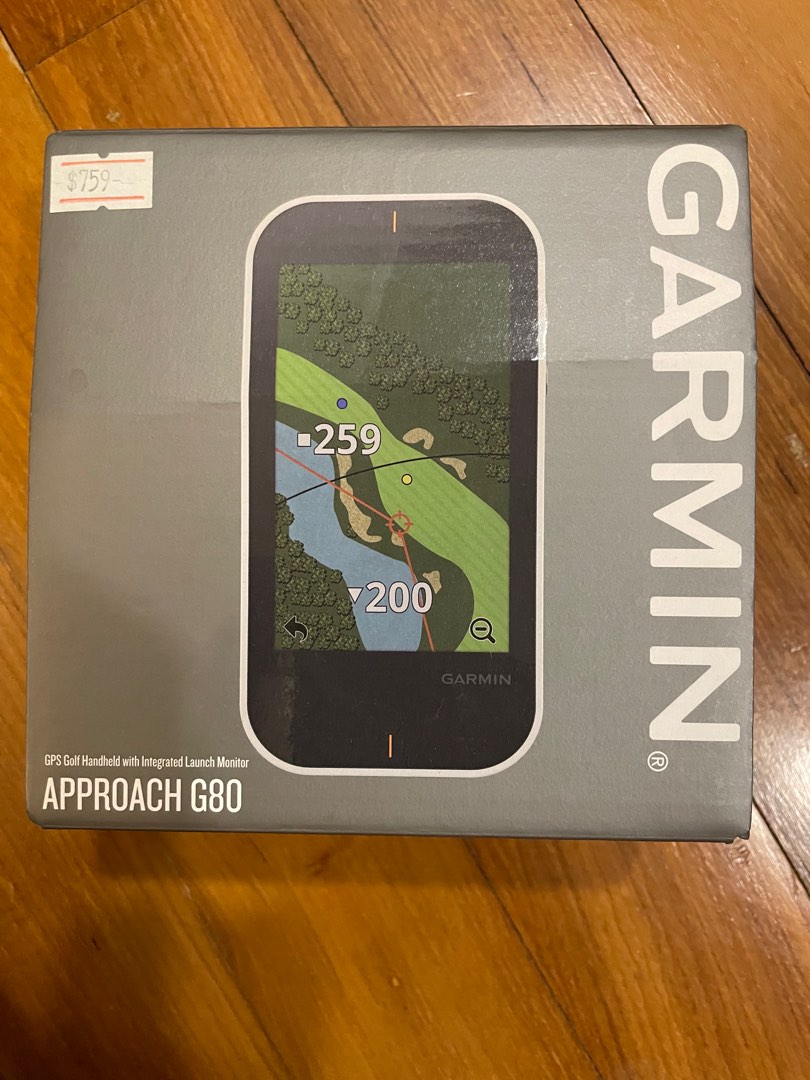 Garmin Approach G80, Sports Equipment, Sports & Games, Golf on Carousell