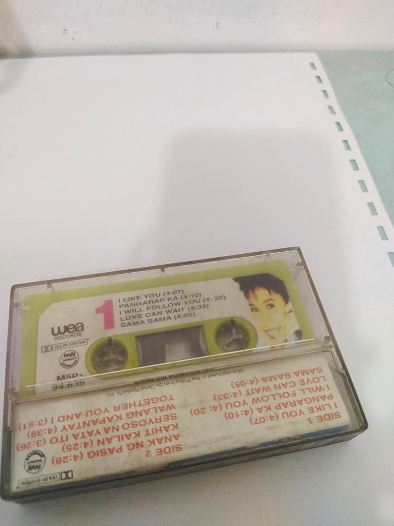 "Geneva Cruz" audio cassette tape/Her FIRST solo album/1992/Has "Anak ...