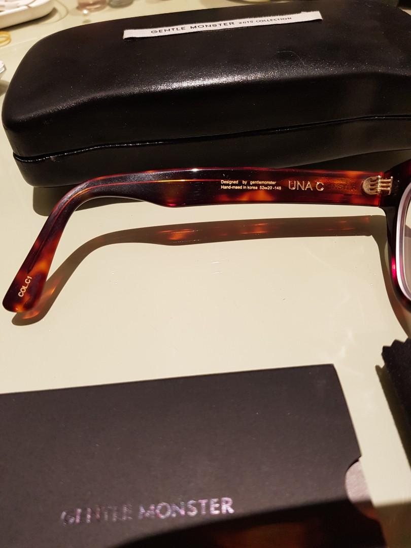 Gentle monster eyewear glasses frame kacamata wanita pria authentic ...