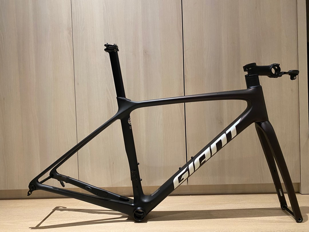 Giant TCR Advanced Pro 1 Framset (2021), Sports Equipment, Bicycles ...