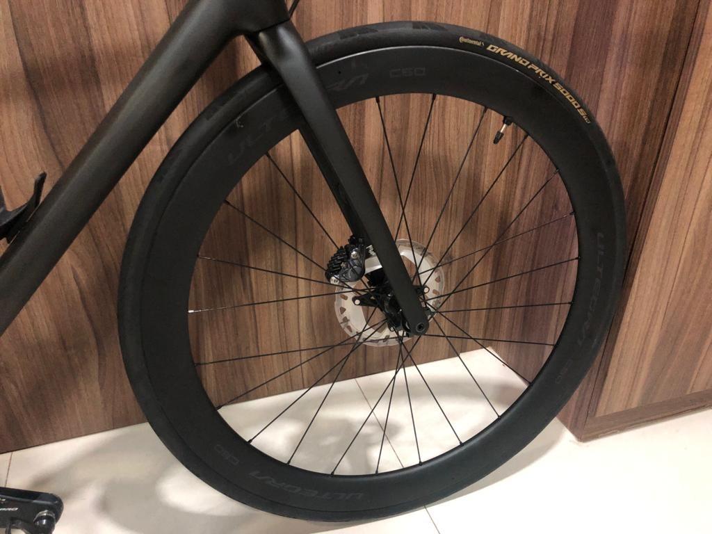 Giant TCR advanced SL Ultegra Di2 (Size ML), Sports Equipment, Bicycles ...