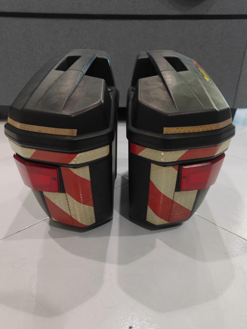 Givi E22 Side Box, Motorcycles, Motorcycle Accessories on Carousell