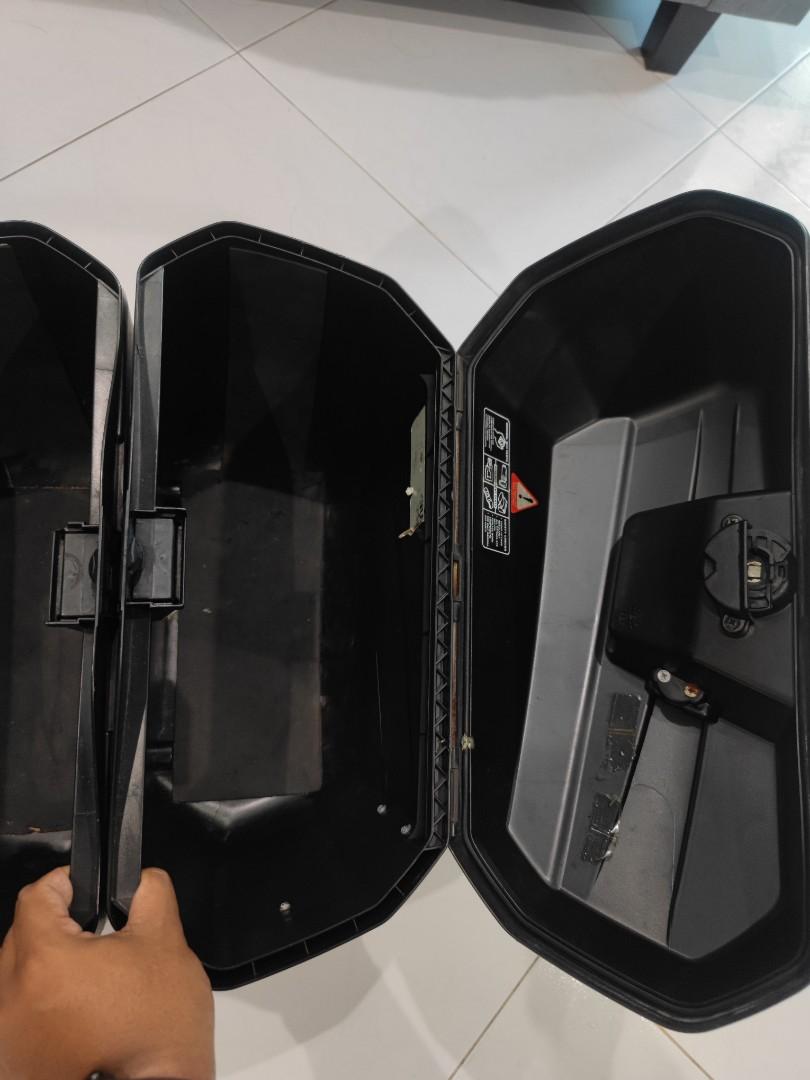 Givi E22 Side Box, Motorcycles, Motorcycle Accessories on Carousell