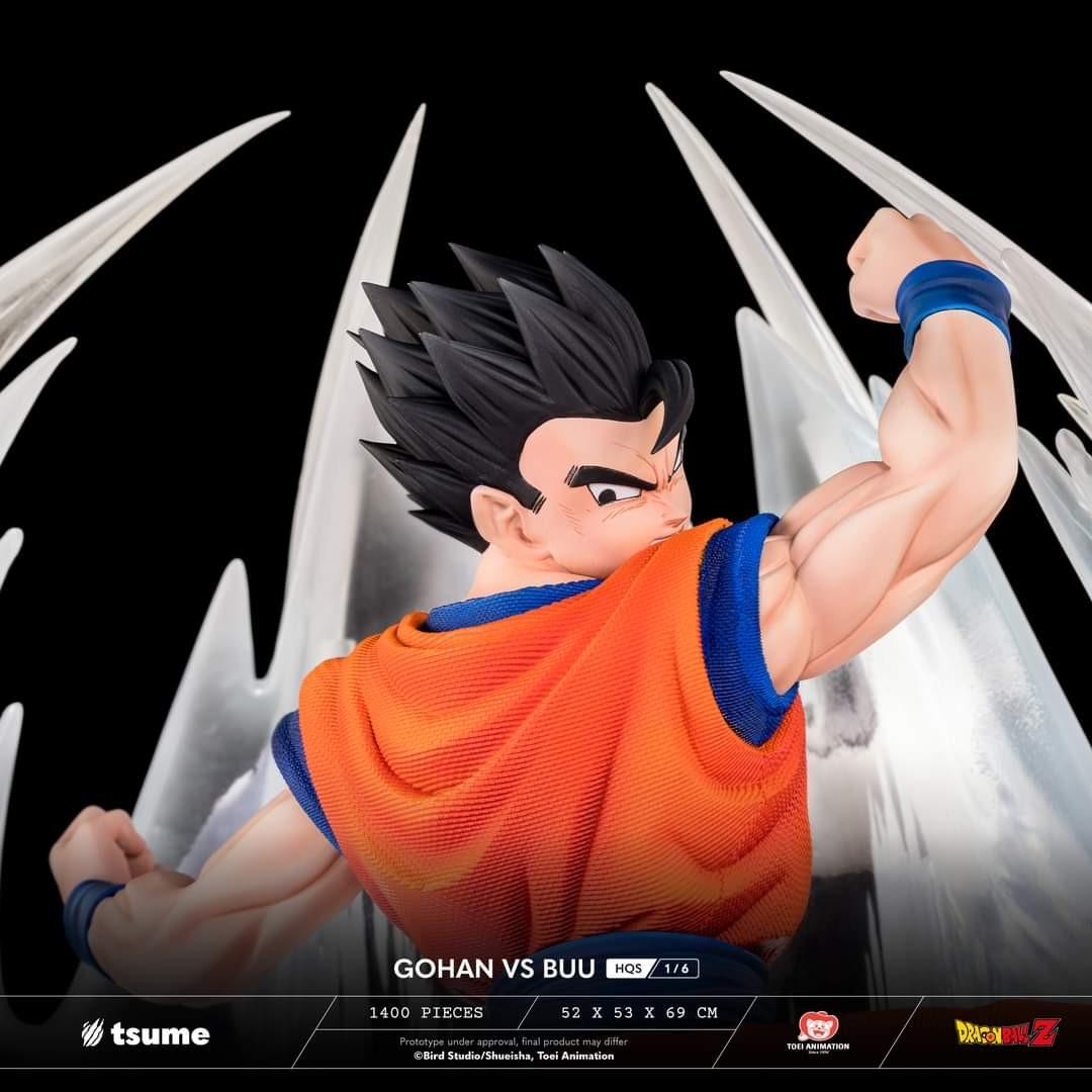 Gohan vs Buu HQS 1/6 by Tsume, Hobbies & Toys, Toys & Games on Carousell