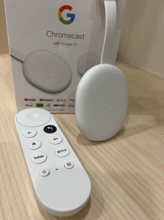 Google chrome cast, 電腦＆科技, 電腦周邊及配件, Wifi及上網相關產品 - Carousell